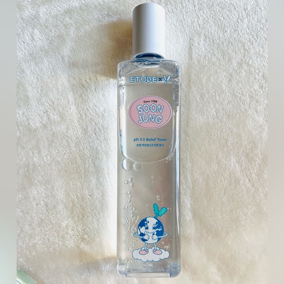 Etude House | Skincare | Etude X Curvesign Soon Jung Ph 55 Toner | Poshmark